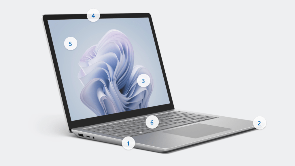 Surface Laptop 6 - Gtelectronics online