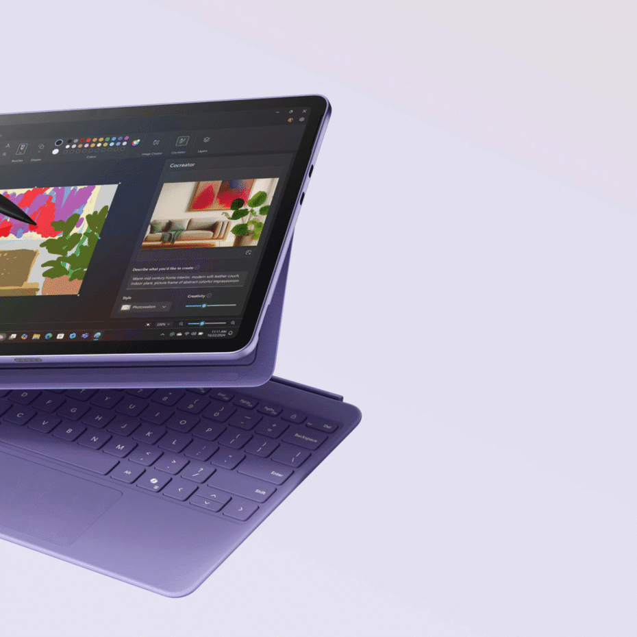 Microsoft Surface Pro Copilot+ PC Touchscreen 12" LCD Snapdragon X Plus ...